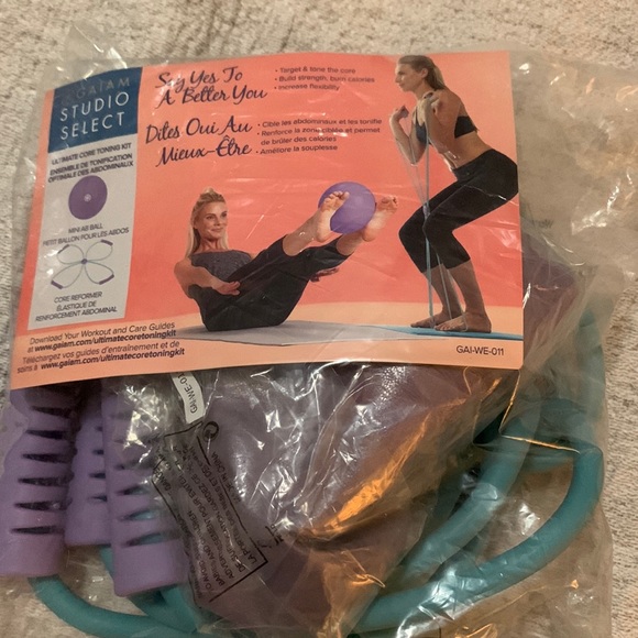 GAIAM | Other | Core Training Kit Nwt | Poshmark